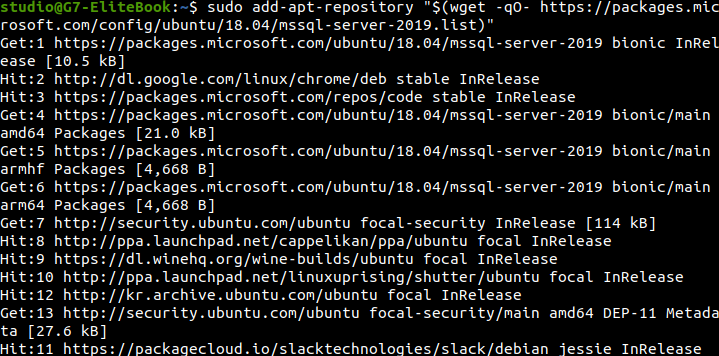 dbeaver + mssql(SQL Server) 연결